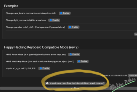 Magic KeyboardでHHKBのカーソルキー（矢印キー）っぽく動かす方法 | Gallagher Note （ギャラガーノート）